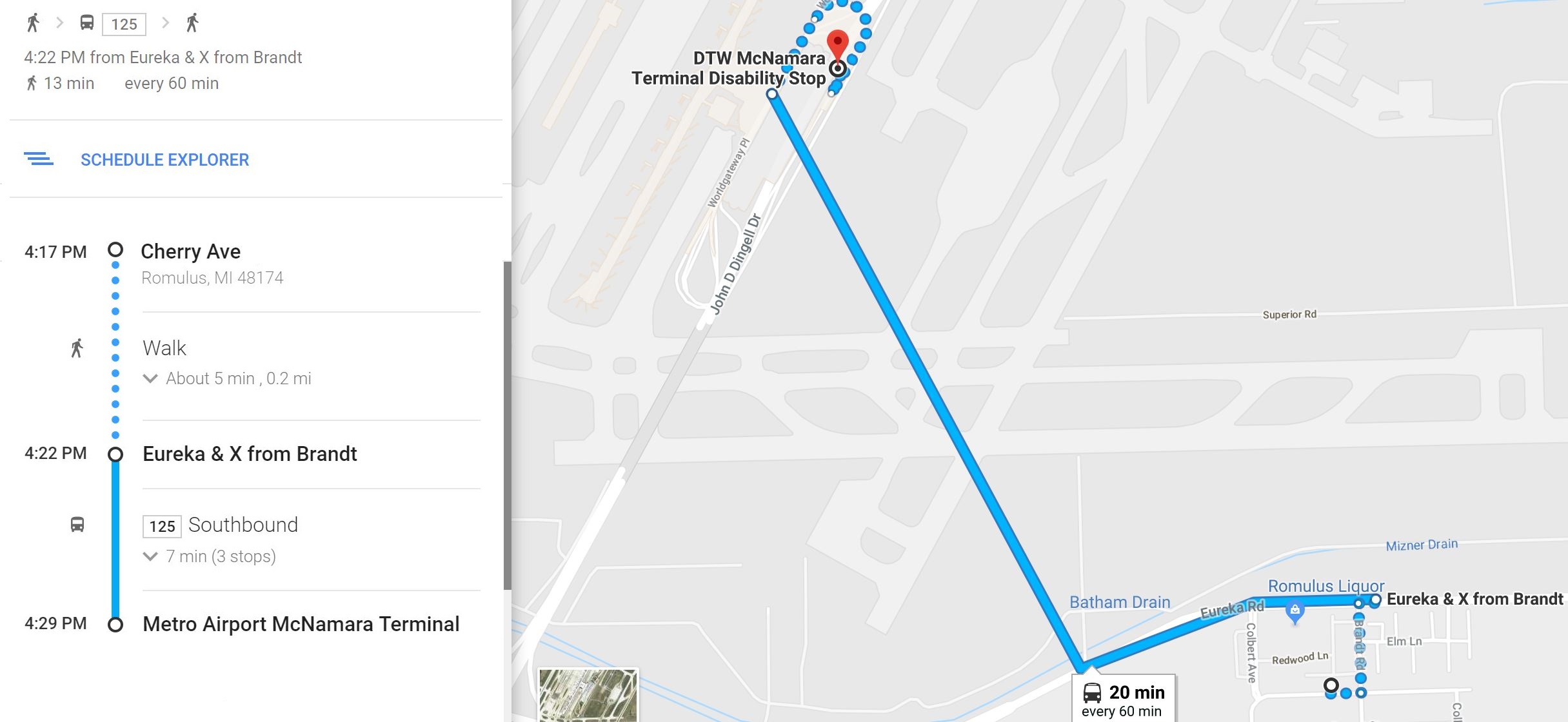 Transportation to and from the Airport | Crashpad - DTW